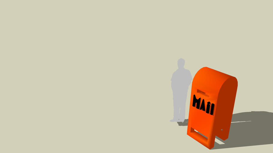 post box | 3D Warehouse