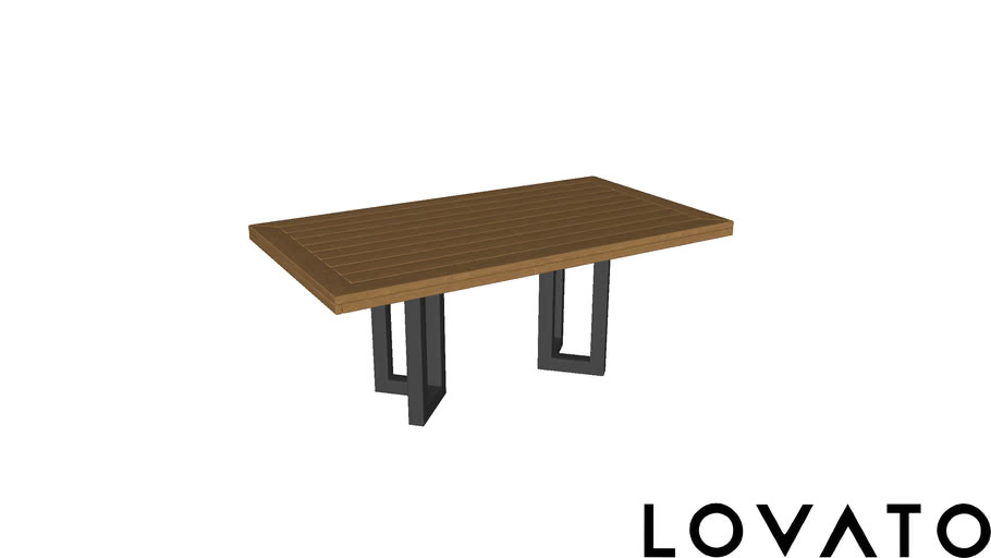 Arezzo - Mesa LOVATO | 3D Warehouse