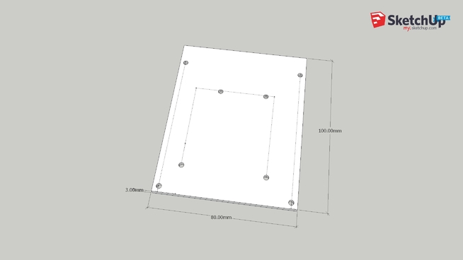 Arduino Mount v2 | 3D Warehouse