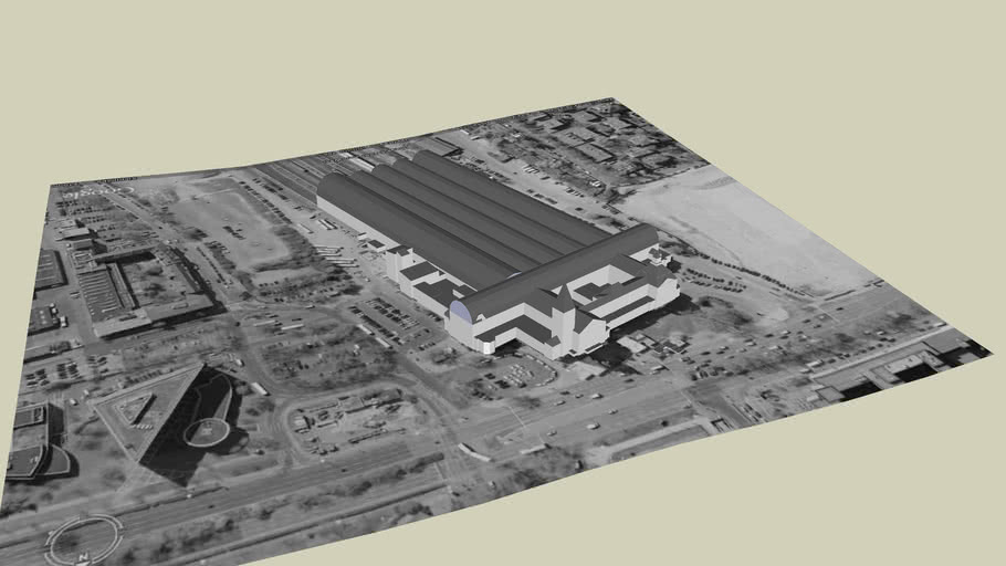 Hauptbahnhof | 3D Warehouse