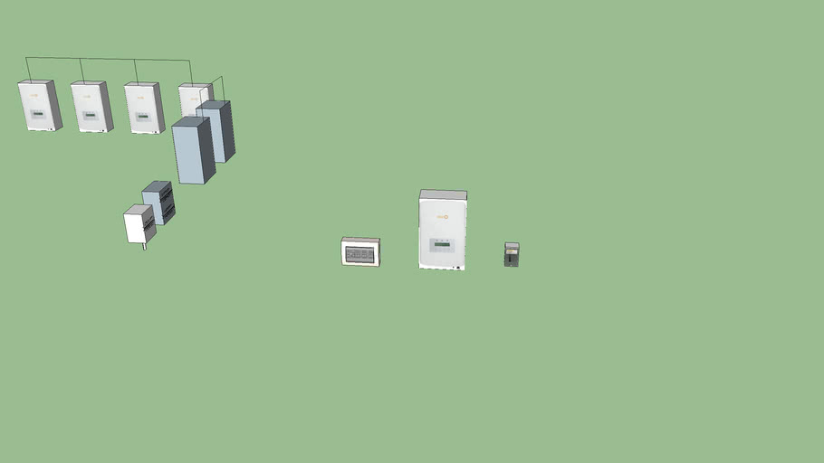 inversor solis ideal | 3D Warehouse