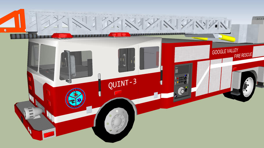 GVFD - Quint 3 | 3D Warehouse