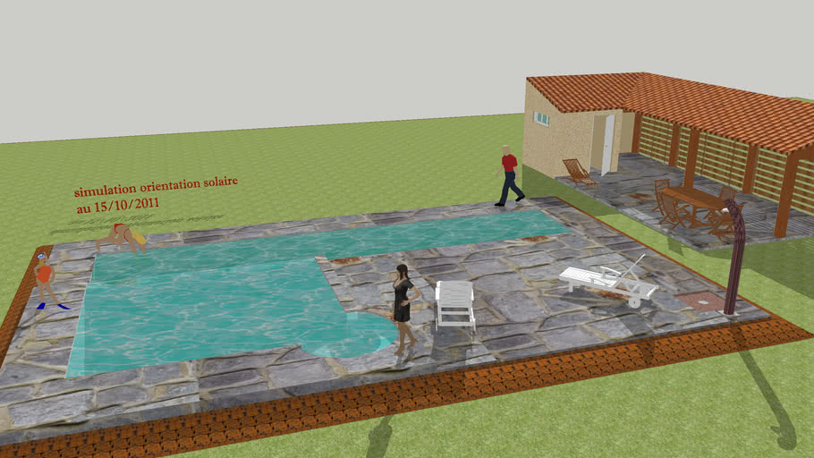 piscine | 3D Warehouse