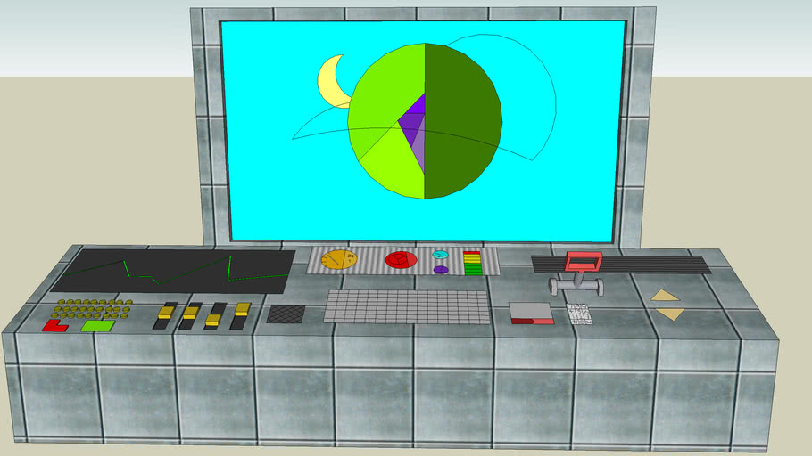 control panel | 3D Warehouse