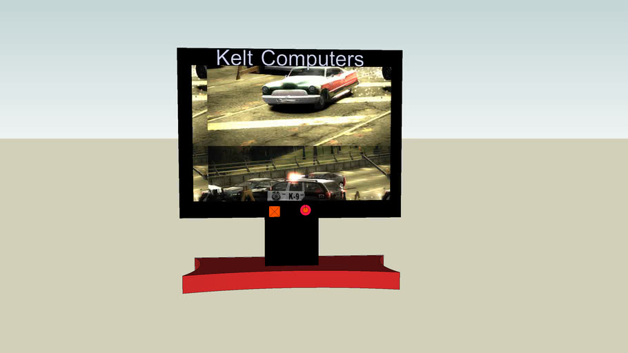 Computer Monitor | 3D Warehouse