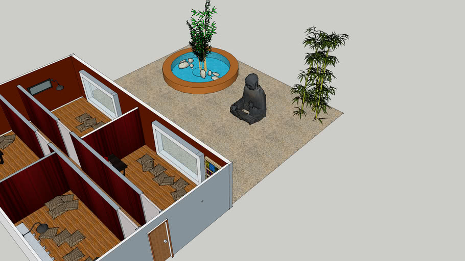 Buddhist meditation centre | 3D Warehouse