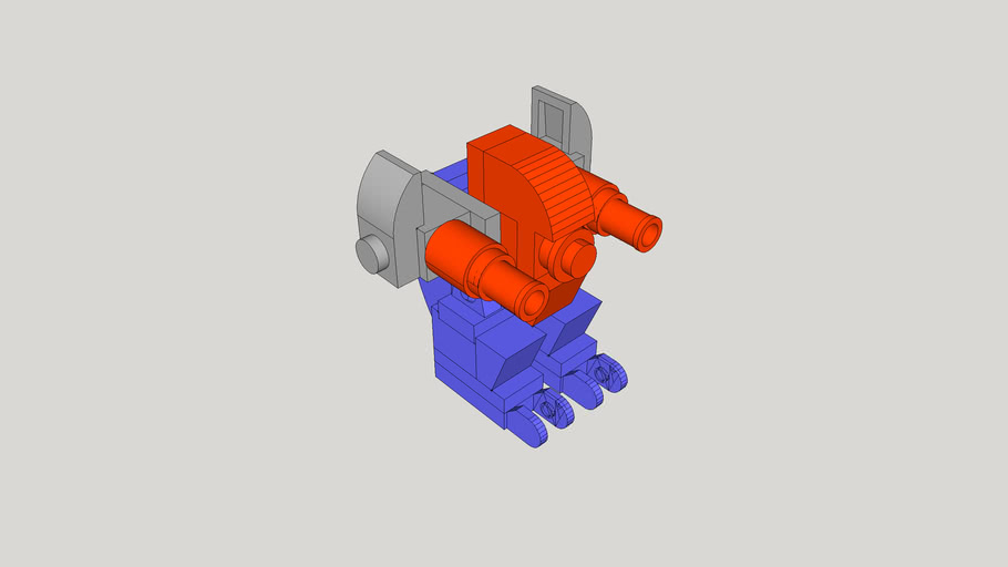 SketchUp Robot | 3D Warehouse
