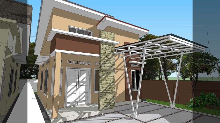 rumah minimalis | 3D Warehouse