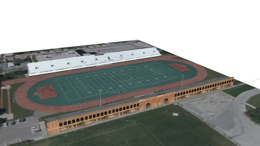 Hanson Stadium | 3D Warehouse
