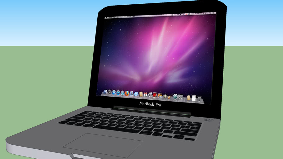 Apple MacBook Pro | 3D Warehouse