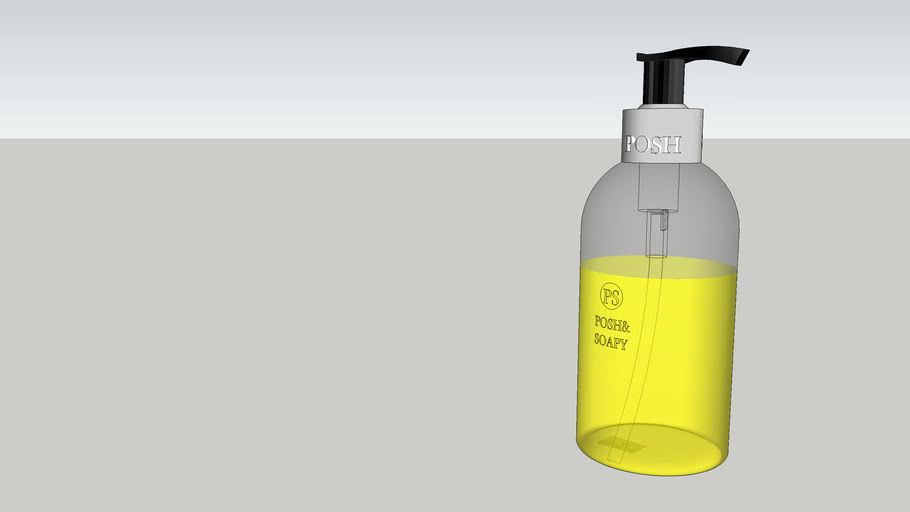 Soap Dispenser | 3D Warehouse