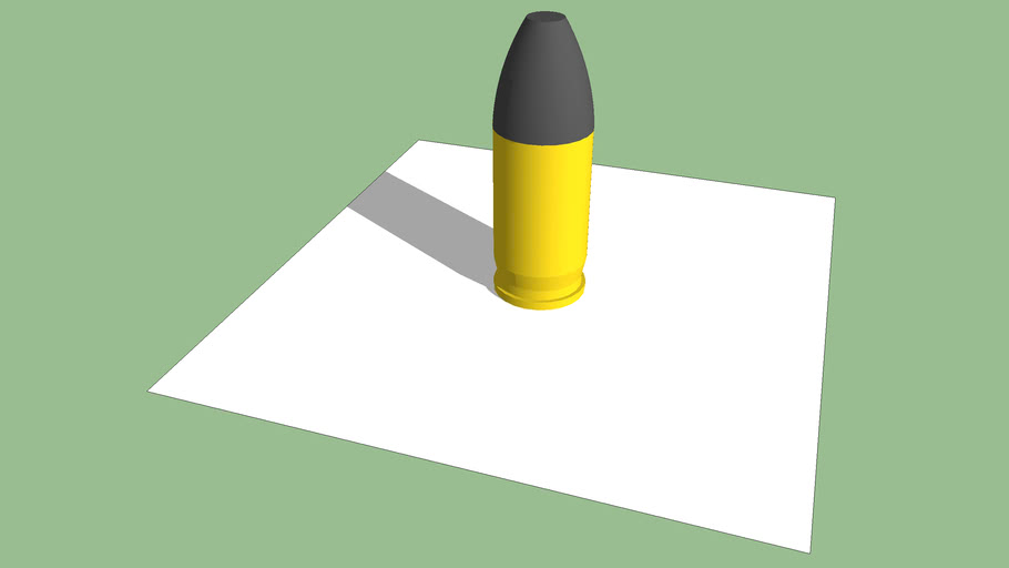 bullet | 3D Warehouse