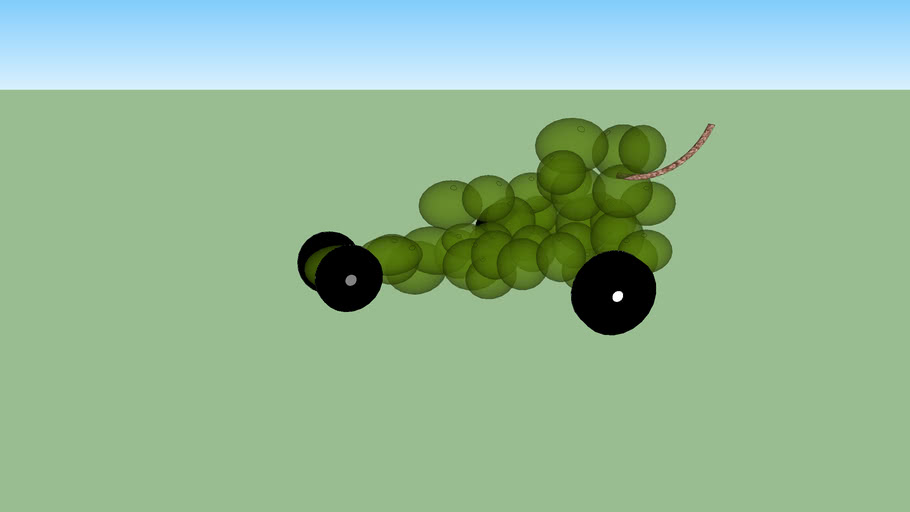 grape car | 3D Warehouse