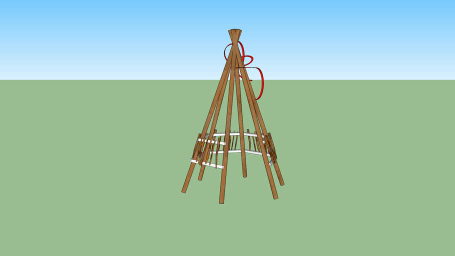 Open Tipi | 3D Warehouse