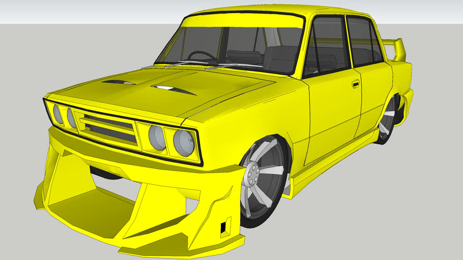 Custom Lada | 3D Warehouse