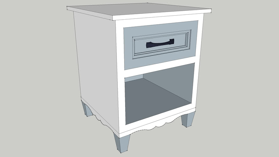 Bedside table | 3D Warehouse