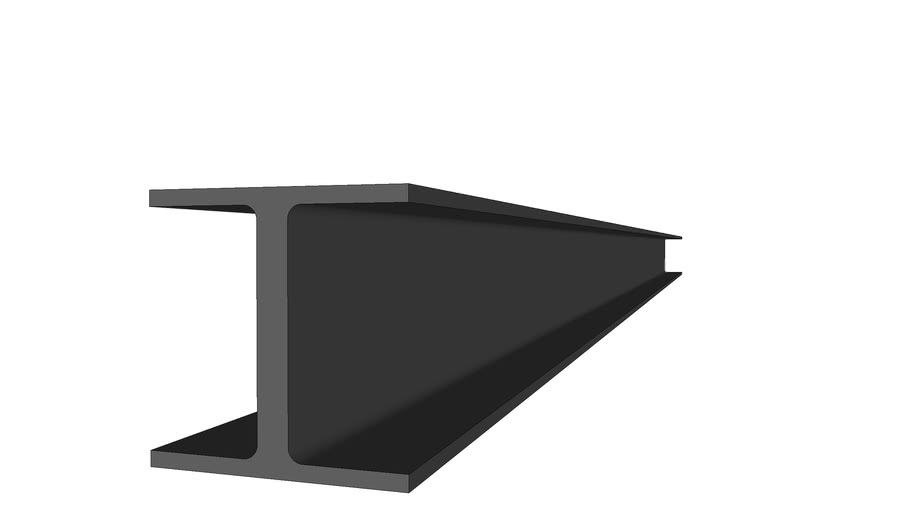 10m Support Beam | 3D Warehouse