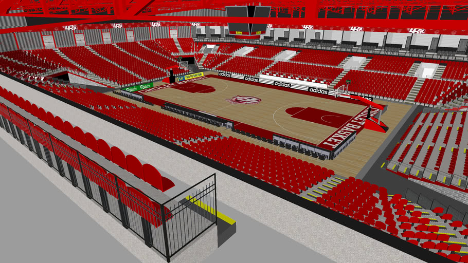 CHOLET BASKET ARENA | 3D Warehouse