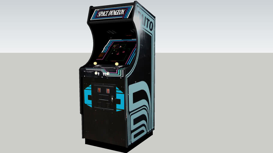 Space Dungeon arcade game | 3D Warehouse