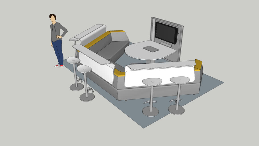 03 Open collaboration area | 3D Warehouse