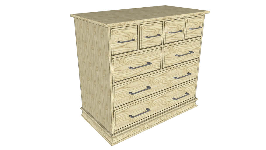 Chest of drawers | 3D Warehouse