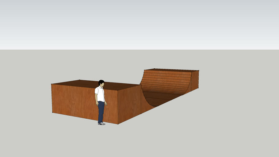 Mini ramp | 3D Warehouse