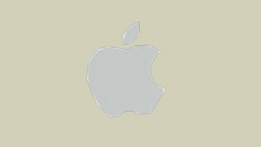 Apple Logo | 3D Warehouse