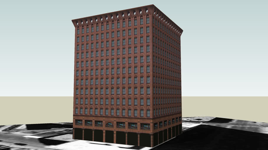 Guaranty Building | 3D Warehouse