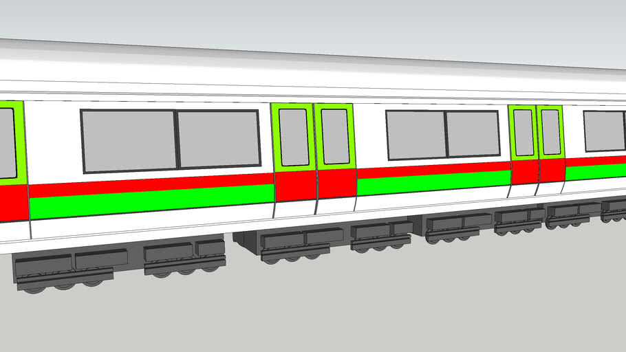 mario takes the sg mrt | 3D Warehouse