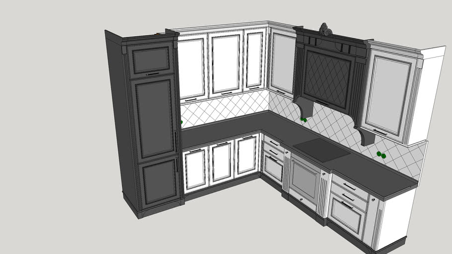 NEOclassic_Kitchen | 3D Warehouse