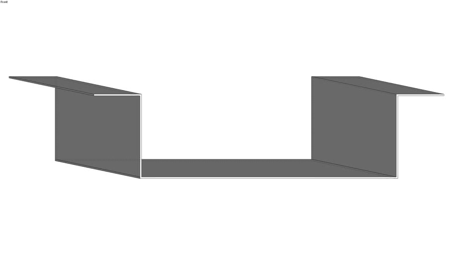 British Gypsum MF5 Ceiling Section | 3D Warehouse