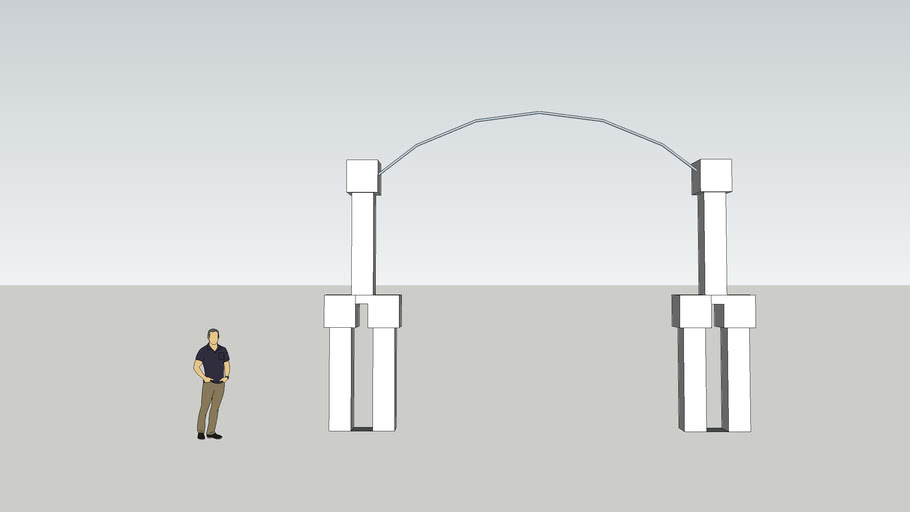 Welcome Sign | 3D Warehouse