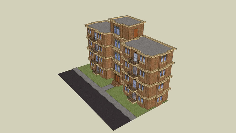 Apartment | 3D Warehouse