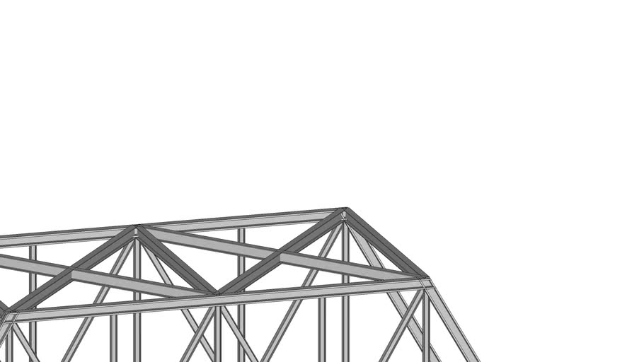 warren truss bridge | 3D Warehouse