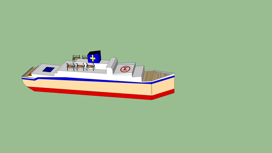 MTS Oceanos resize 3 | 3D Warehouse