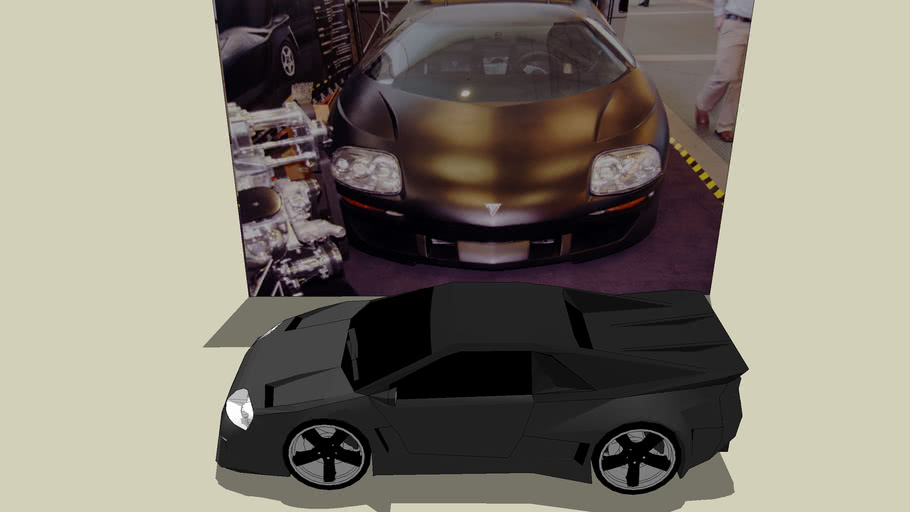 vector wx8 hyper car | 3D Warehouse