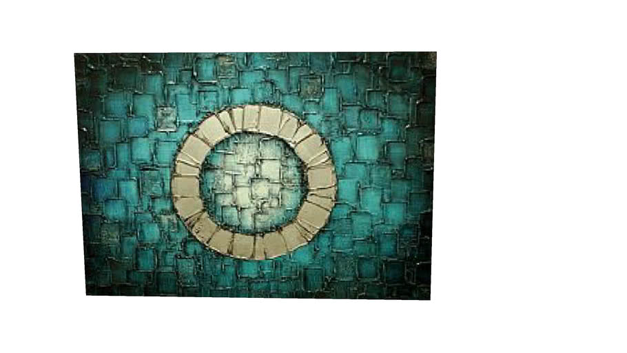wall art abstract 3 | 3D Warehouse