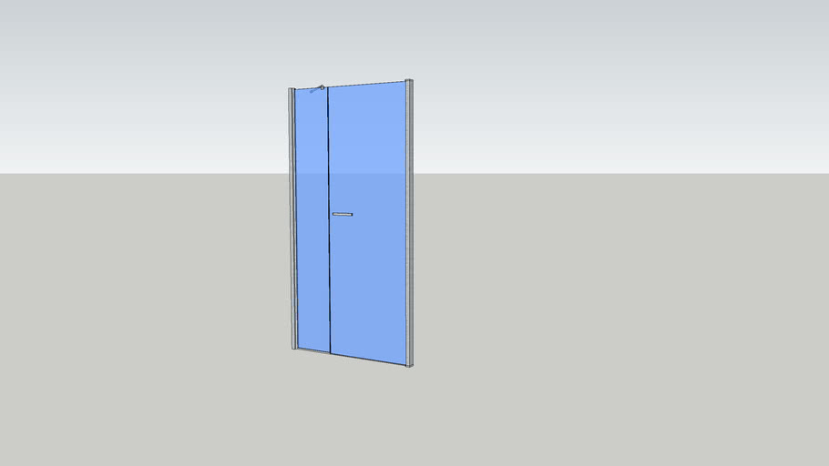 Box doccia OSB K2N098A cm 100 | 3D Warehouse