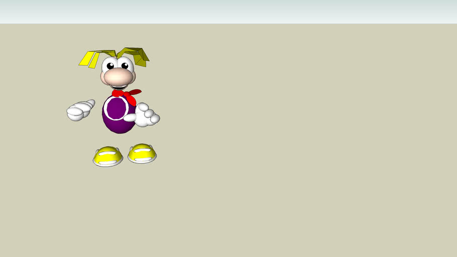 Rayman | 3D Warehouse