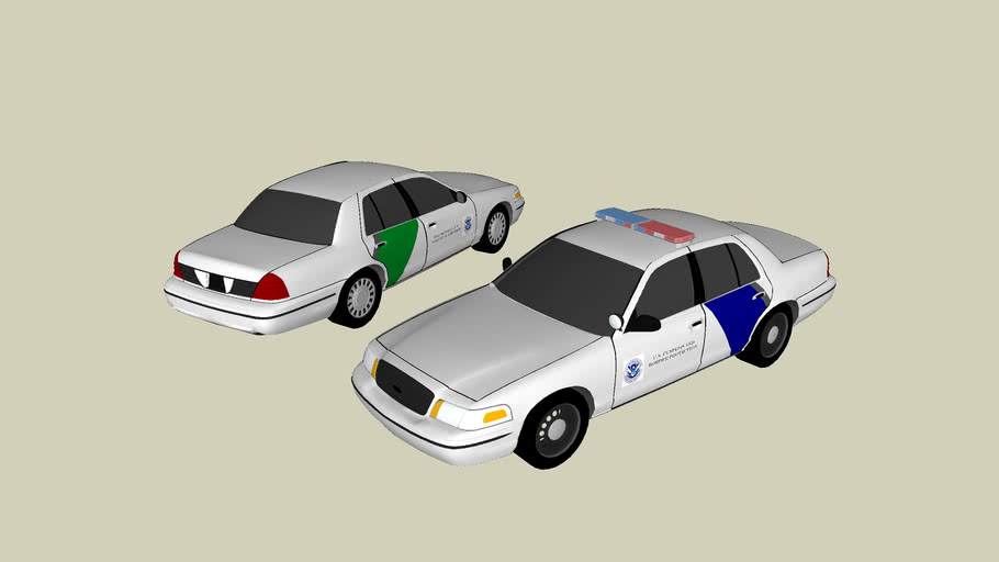 U.S. Customs and Border Protection interceptors | 3D Warehouse