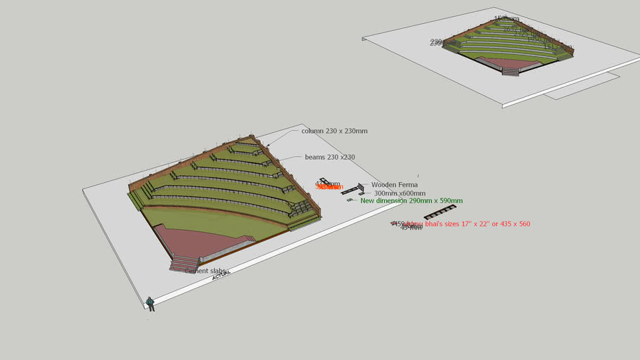 TS-Amphitheatre Model-Ferma new-TRS-26Mar20-V2017 | 3D Warehouse