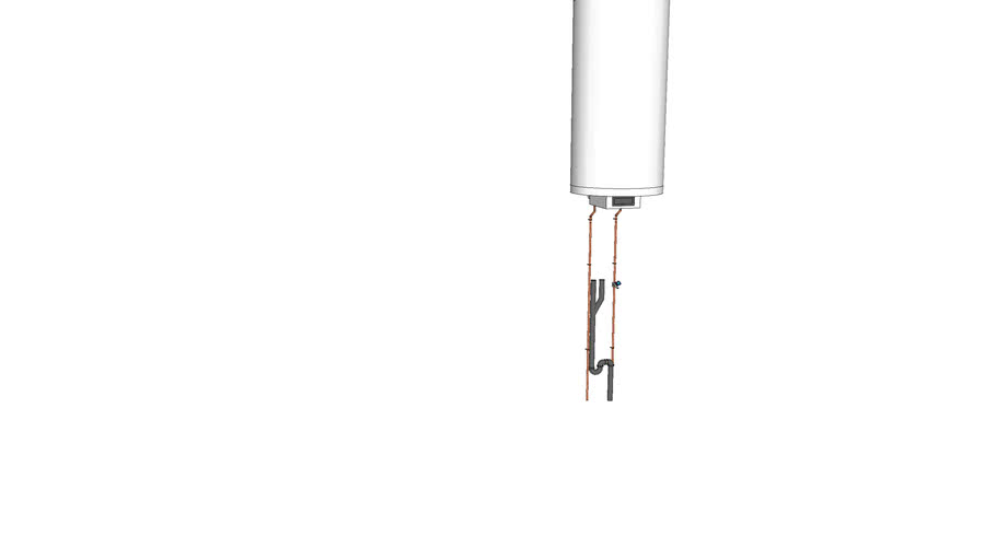 Boiler heating system | 3D Warehouse