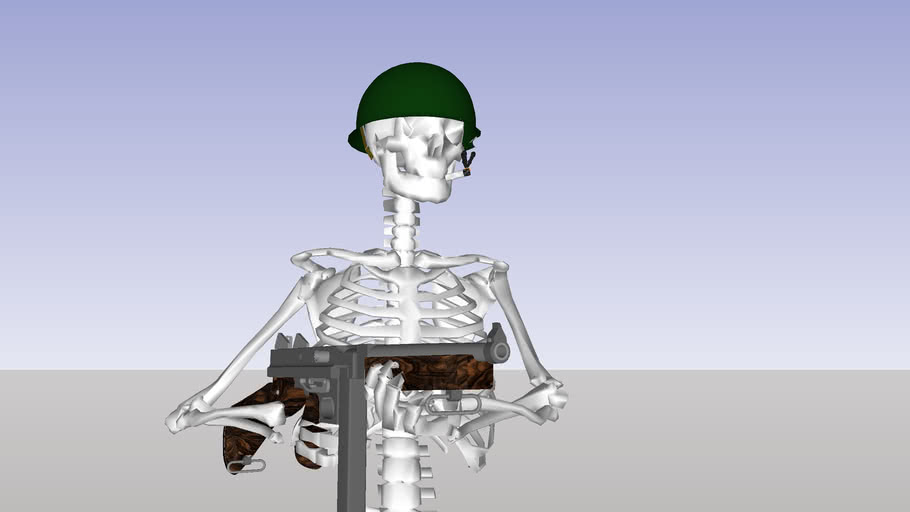 Skeleton Soldier | 3D Warehouse