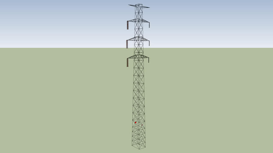Power Line Tower in North Carolina | 3D Warehouse