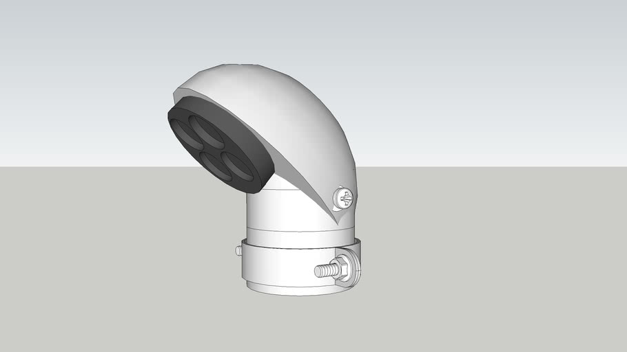 Electrical Entrance Cap | 3D Warehouse