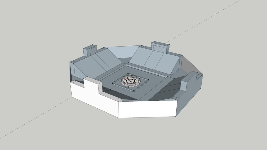 MMA arena | 3D Warehouse