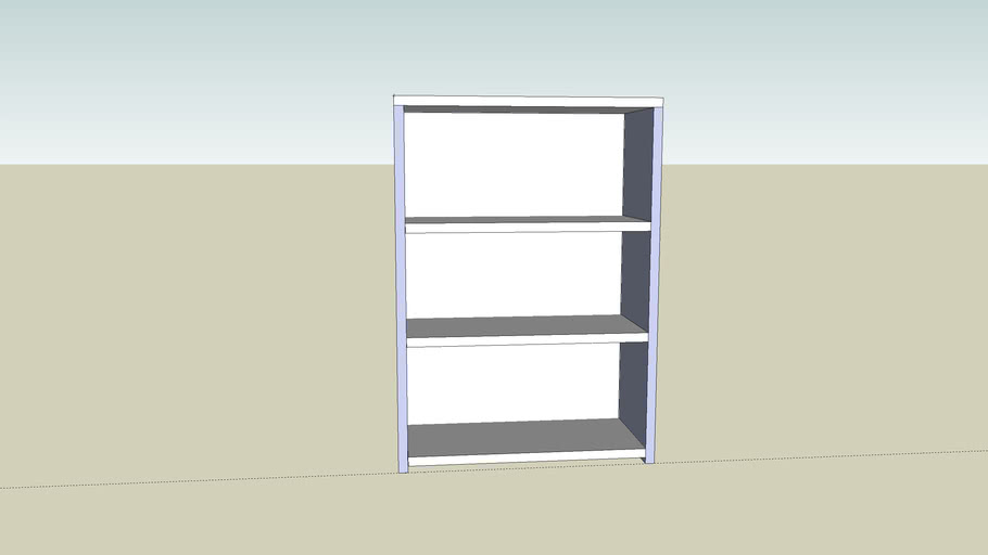 Bookshelf | 3D Warehouse