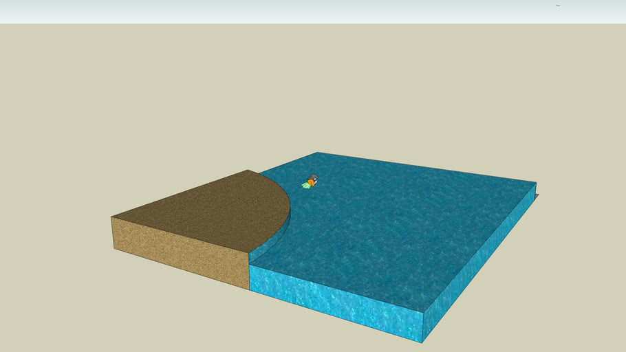 diving board | 3D Warehouse