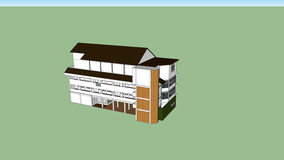 ATCC Building 3 | 3D Warehouse
