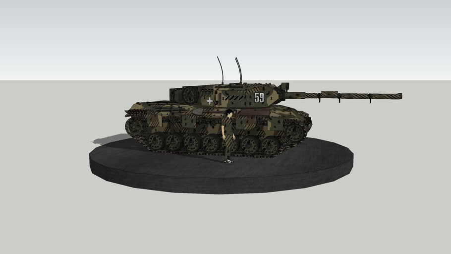 L-36 MBT Refurbished | 3D Warehouse
